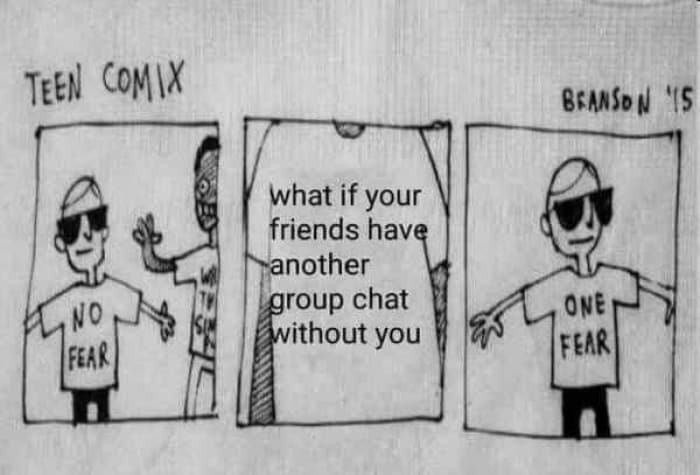 There are only three memes, OR: there is only one meme