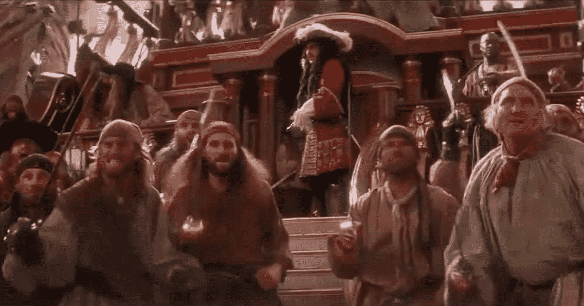 Hook's climatic battle is the best action scene of all time